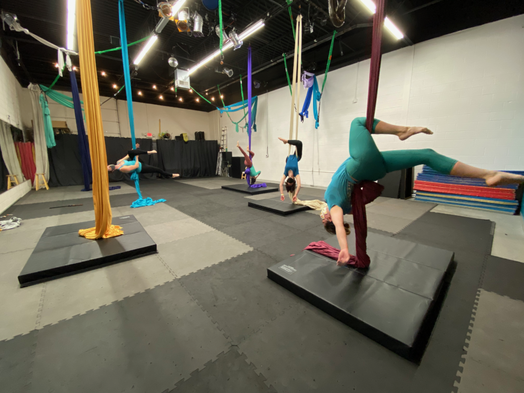 Our Studio - Ringstar Studio - Aerial Fitness and Yoga in A2