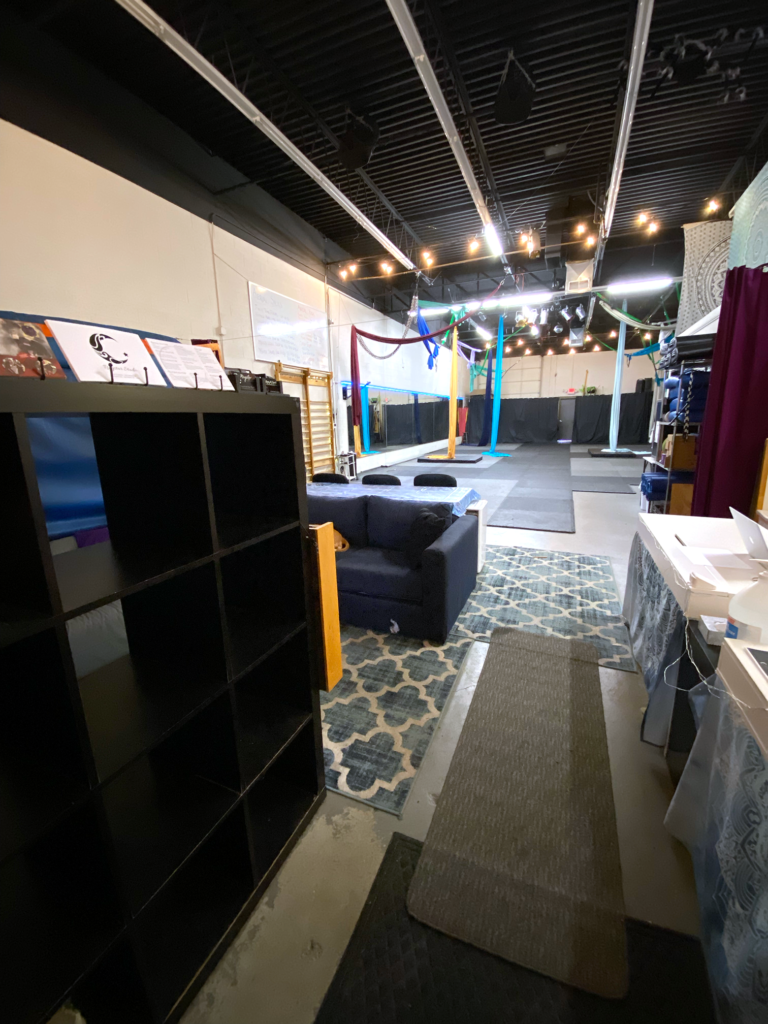 Classes - Ringstar Studio - Aerial Fitness and Yoga in A2